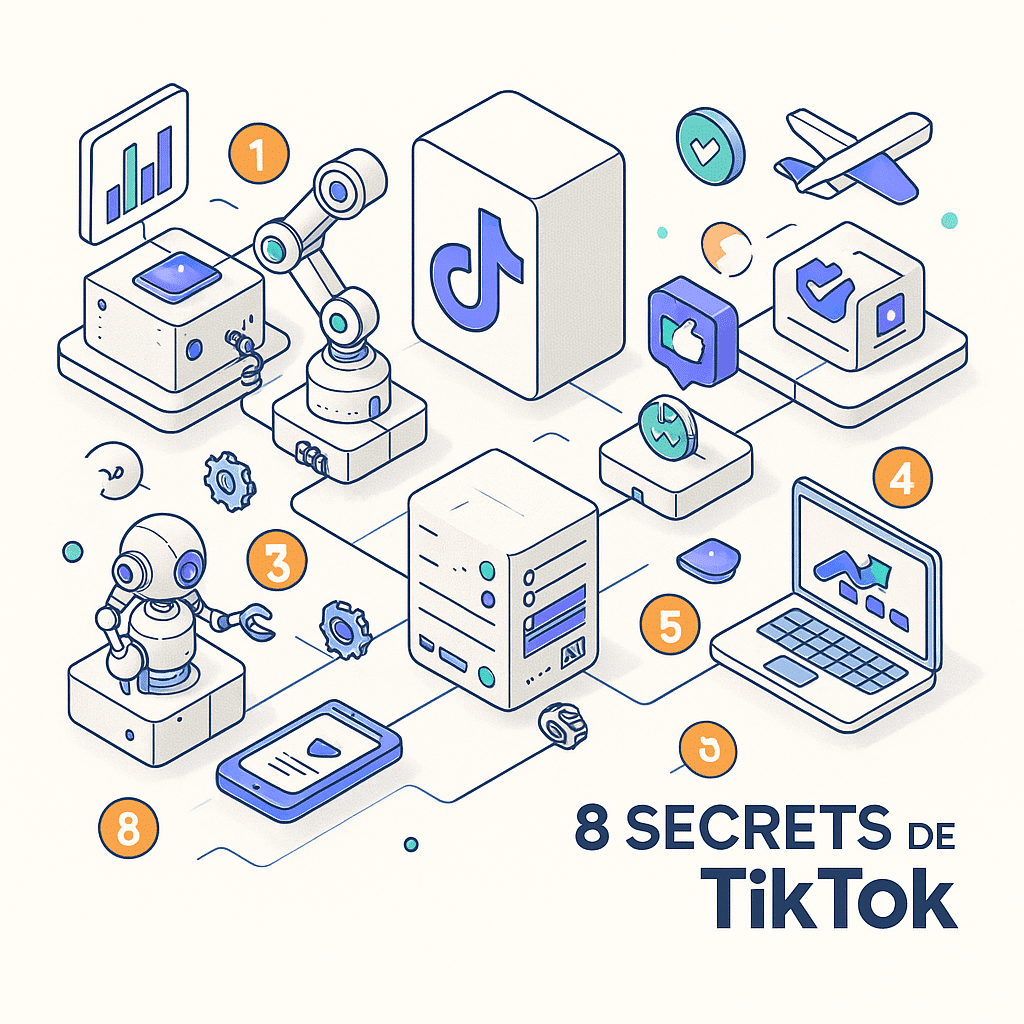 Devenir Viral Sur TikTok : Les 8 Secrets De L’algorithme En 2026